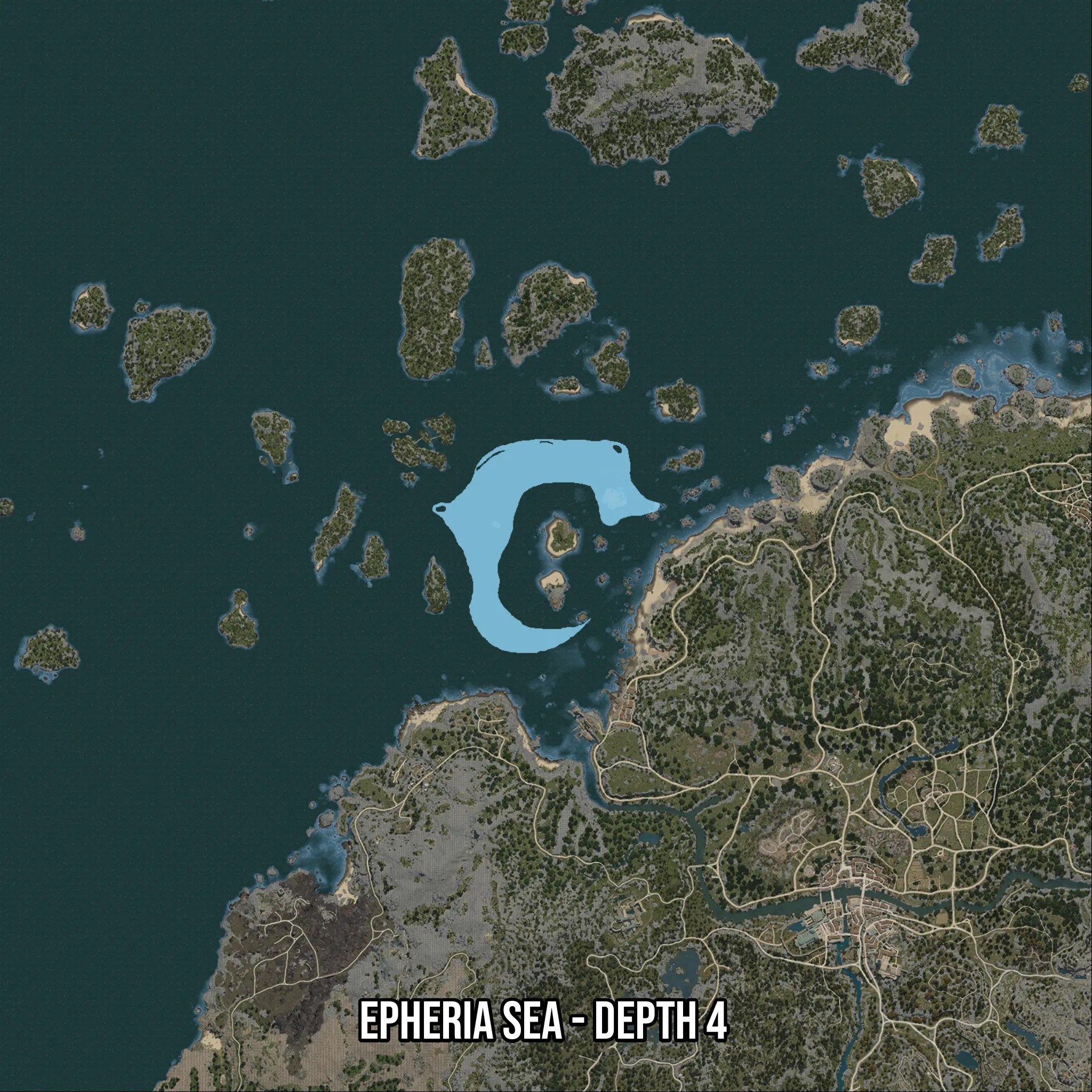 Black Desert Online Fish Zones - Flockenberger